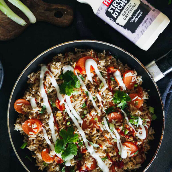 Paistettu riisi | Reseptit | Felix